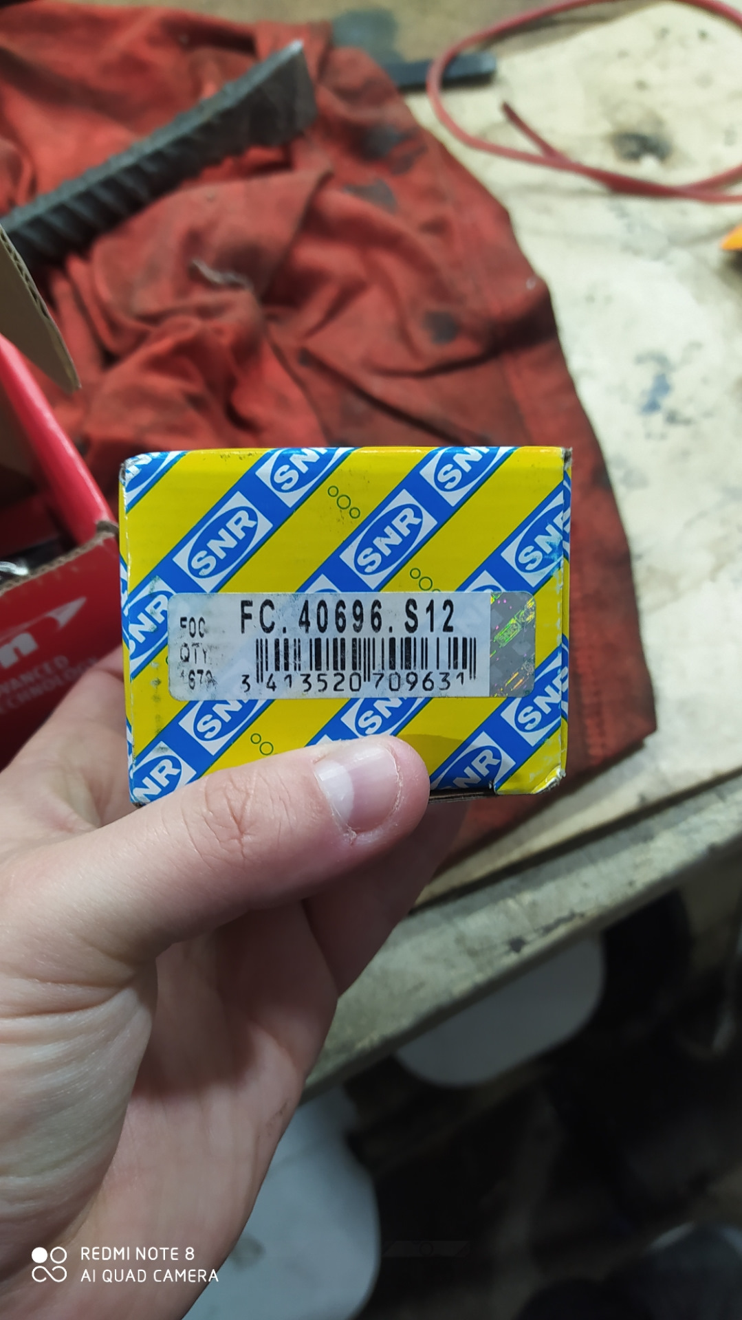 ТО и замена подшипника ступицы заднего колеса. — Renault Laguna II, 1,8 ...