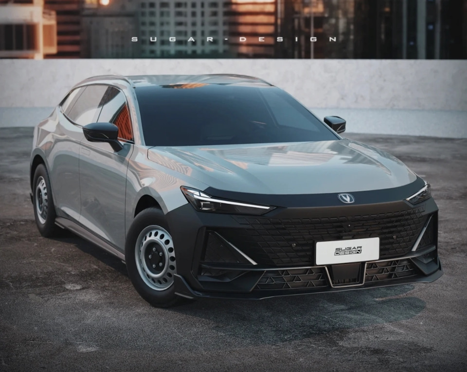 07. Китайская тюнячка 🇨🇳🍚🐉 — Changan Uni-V, 1,5 л, 2024 года | тюнинг | DRIVE2