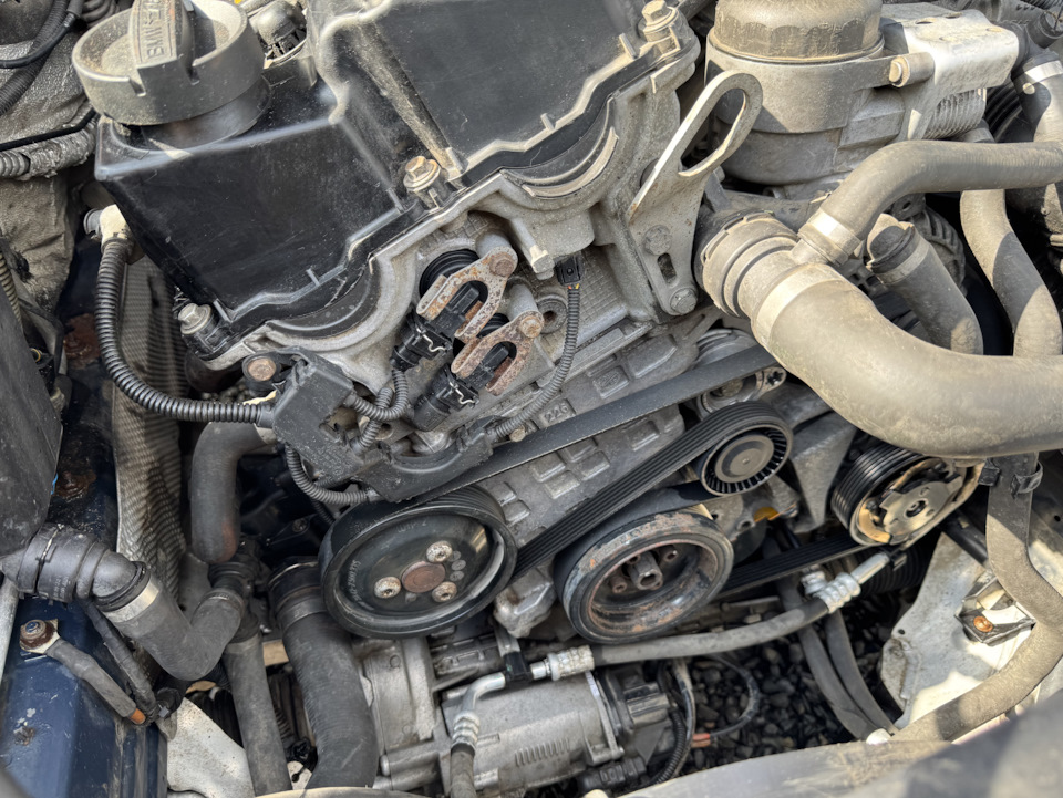 Замена помпы — BMW 3 series (E90), 2 л, 2011 года | своими руками | DRIVE2