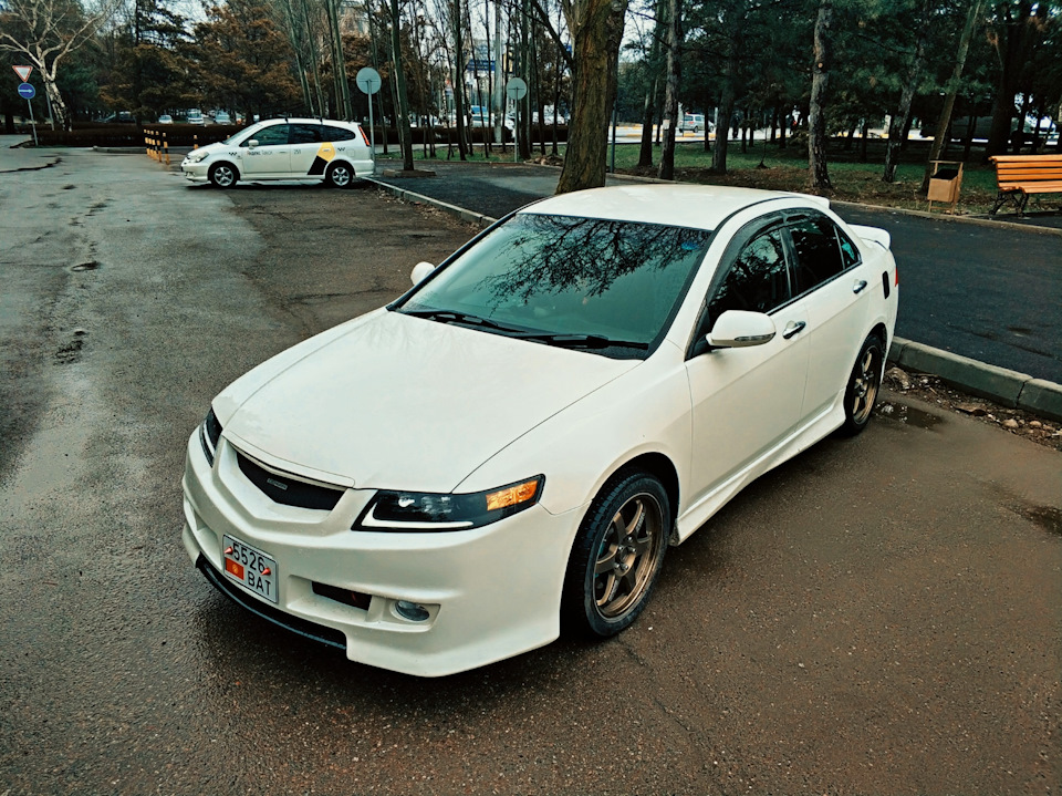 Фары AKKON LED — Honda Accord (7G), 2,4 л, 2003 года | стайлинг | DRIVE2