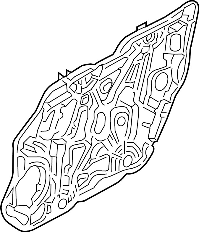 82471M7220 Panel ASSY-FRONT DR. PANEL ASSY-FRONT DR MODULE, LH KIA ...