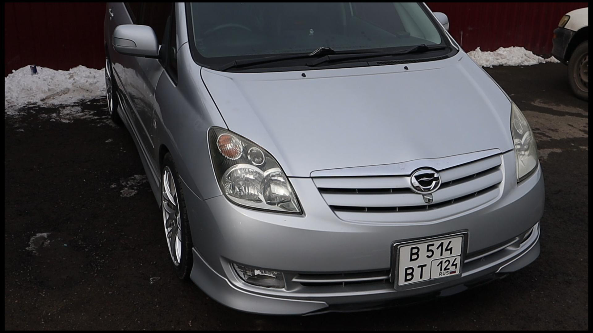 Искал обшивку капота, купил капот по цене обшивки😄 — Toyota Corolla Spacio (E121), 1,5 л, 2003 ...
