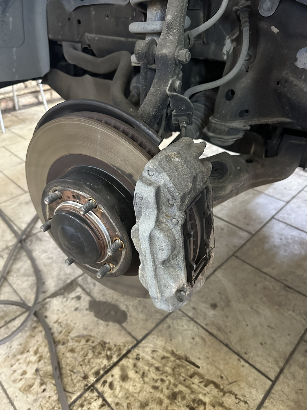 Сборка суппортов на нержавейке — Toyota Land Cruiser Prado 150-series ...