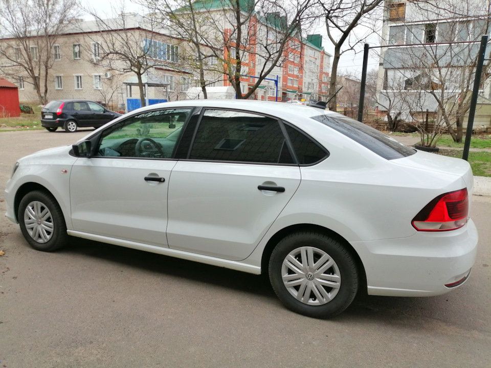 Lesjofors 4295053 (-30 мм) — Volkswagen Polo Sedan, 1,6 л, 2018 года ...