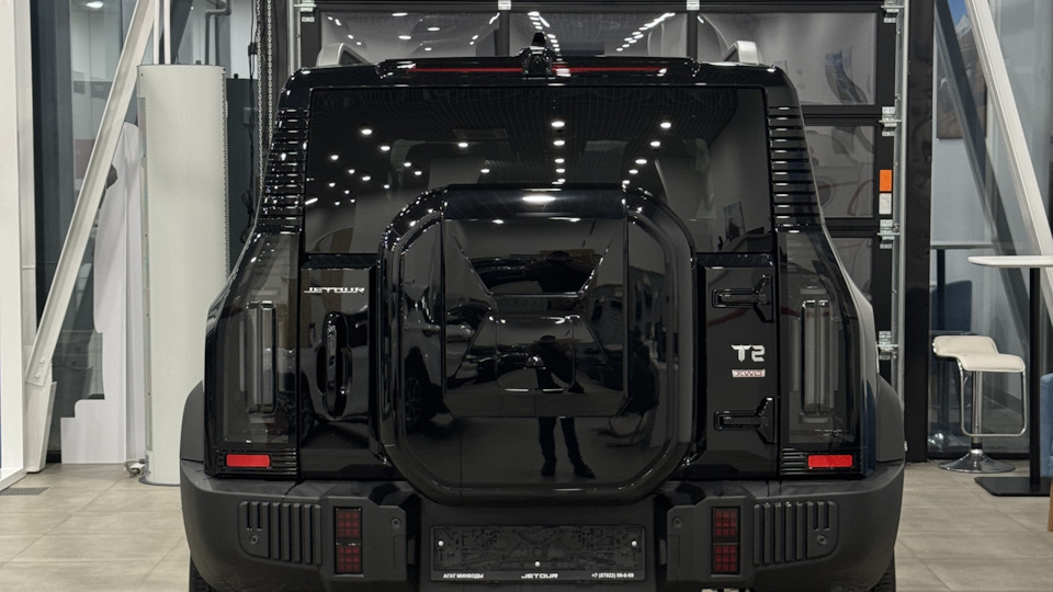 Бортжурнал Jetour T2 China Defender