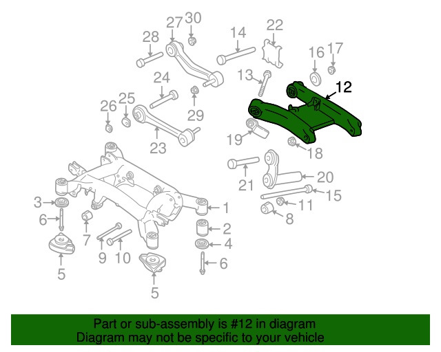 33321093714 Сайлентблок BMW | Запчасти на DRIVE2