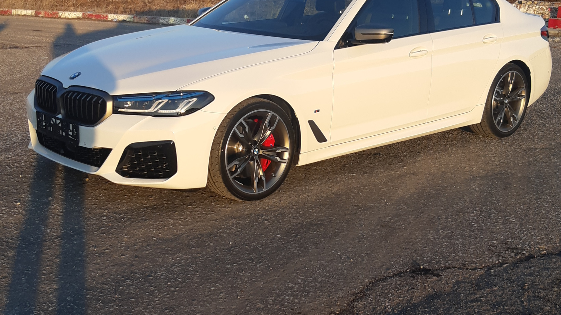 BMW 5 series (G30) 4.4 бензиновый 2021 | m550 на DRIVE2