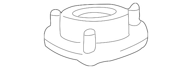 4860933150 Опора стойки TOYOTA LEXUS | Запчасти на DRIVE2