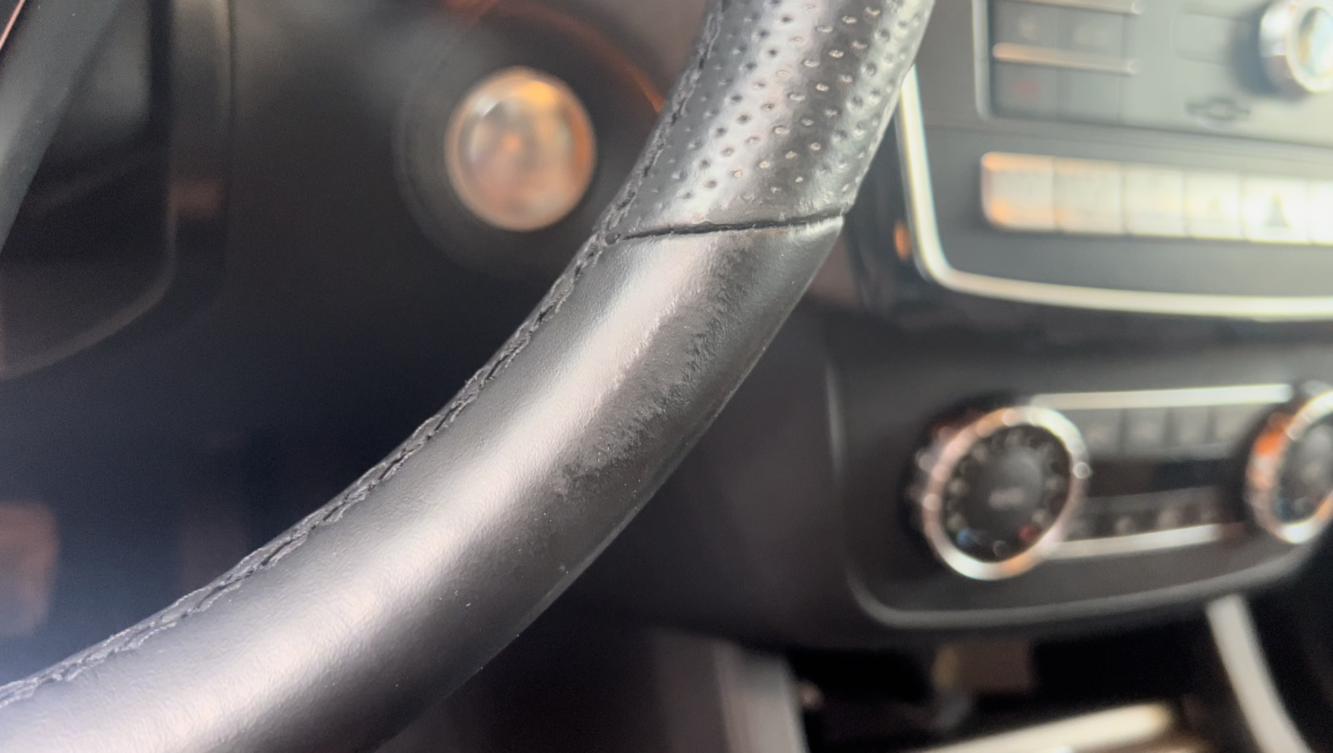 Перешив руля и новые щетки — Mercedes-Benz GLE-Class (W166), 3 л, 2017 ...