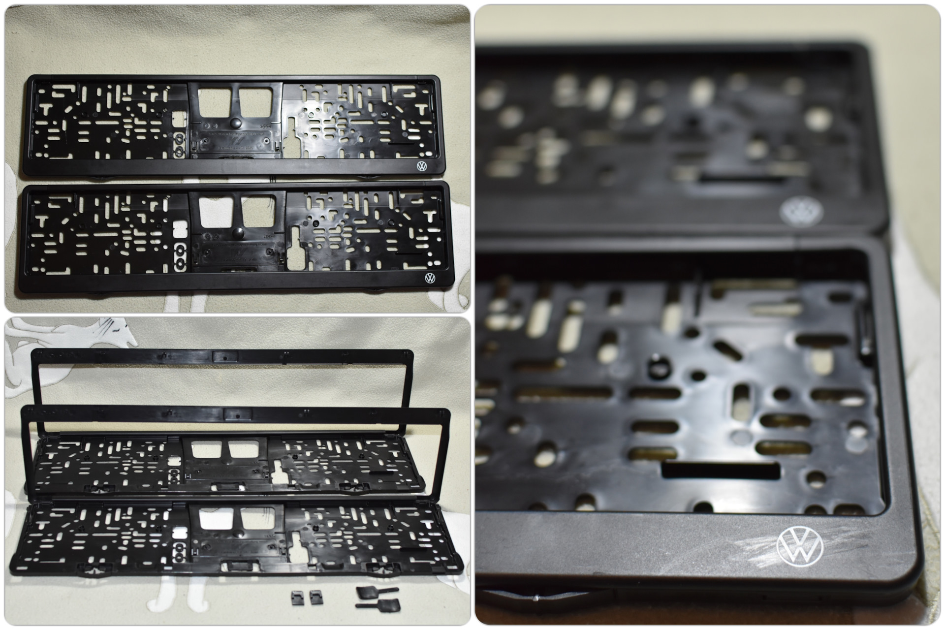 Запись №42. Установка панелей крепления знаков номерных 000071801BC ...