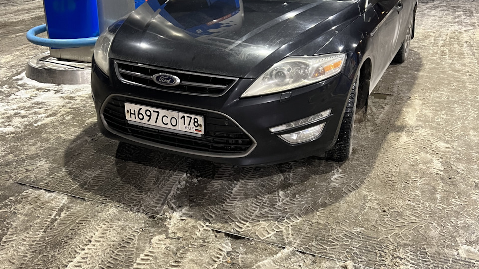 Форд мондео 4 передние аморты в сборе и рычаги — Ford Mondeo IV, 2 л ...
