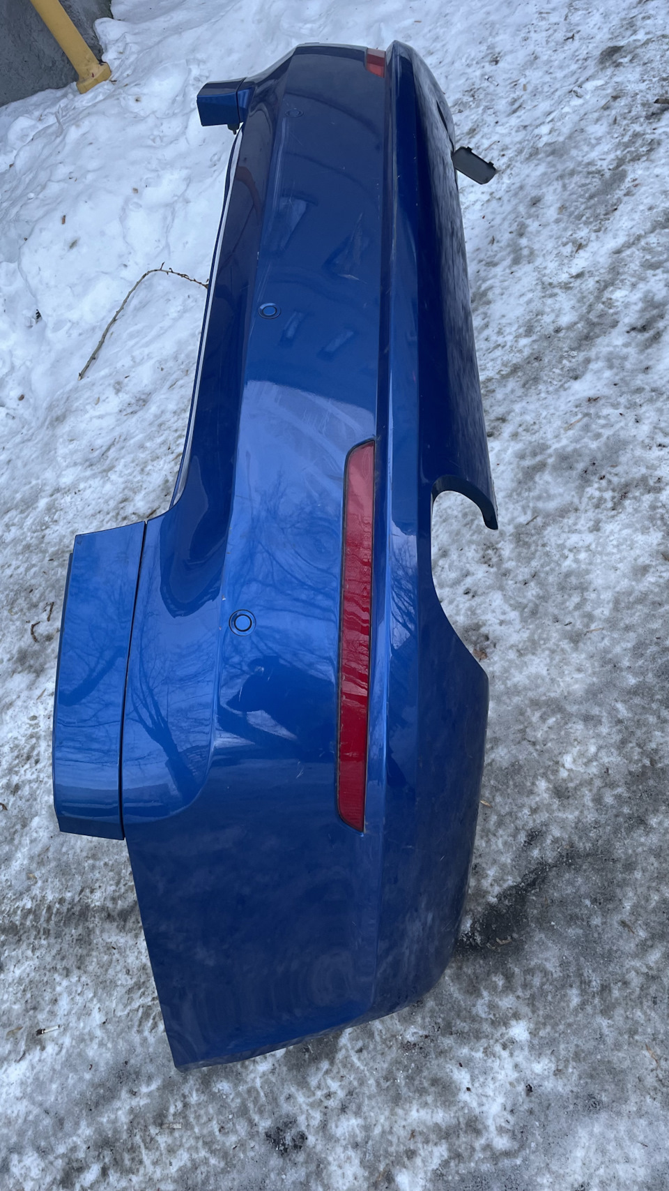 Задний бампер vRS — Skoda Octavia A5 Mk2, 1,8 л, 2011 года | стайлинг ...