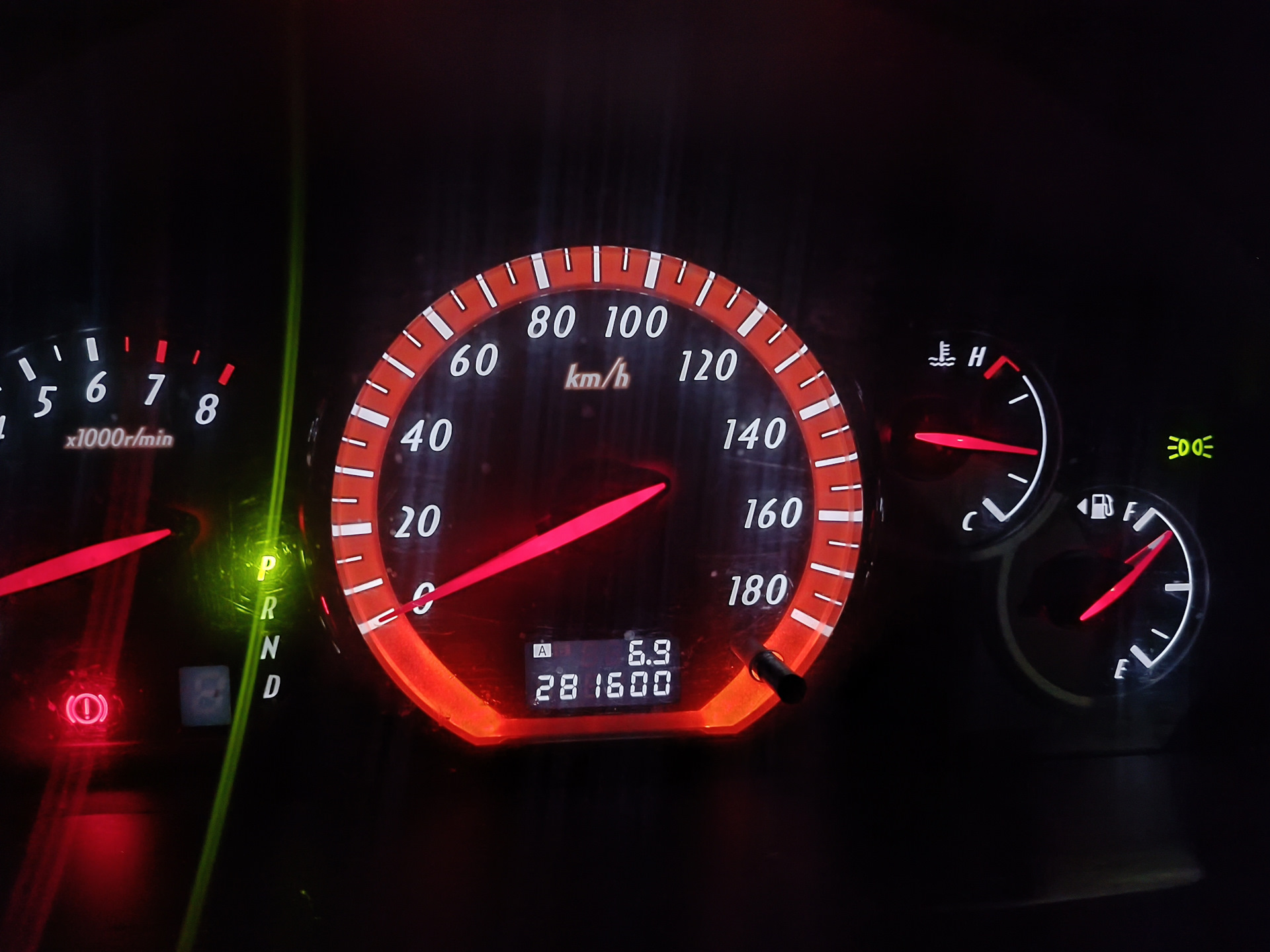 Большое ТО — Mitsubishi Grandis, 2,4 л, 2003 года | плановое ТО | DRIVE2
