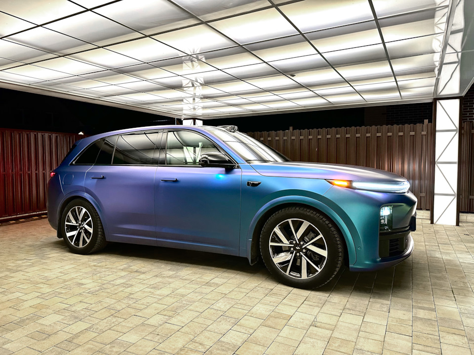 Цвет — Li Auto Li L7, 1,5 л, 2023 года | тюнинг | DRIVE2