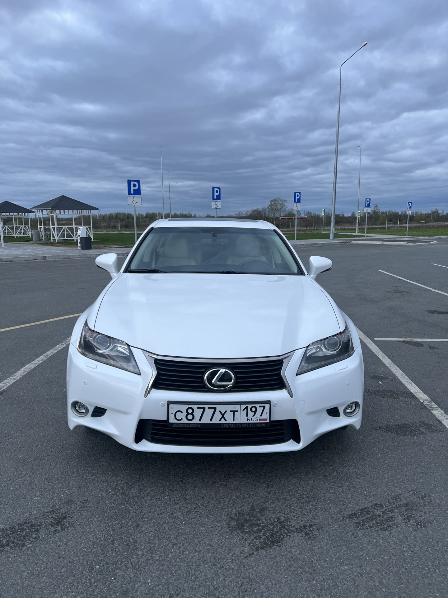 Покупка и Дорога — Lexus GS (L10), 3,5 л, 2012 года | путешествие | DRIVE2