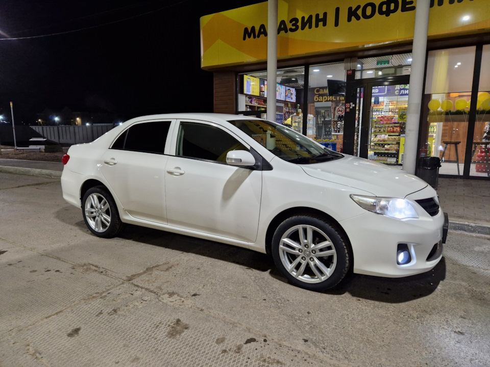 17. Новые летние ботинки) — Toyota Corolla (140/150), 1,6 л, 2011 года | колёсные диски | DRIVE2