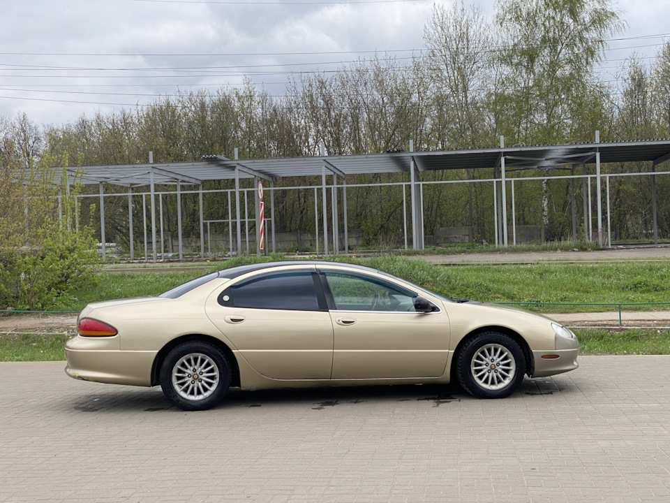 Ревизия ГУР; радиатор АКПП; по мелочи — Chrysler Concorde (2G), 3,2 л ...
