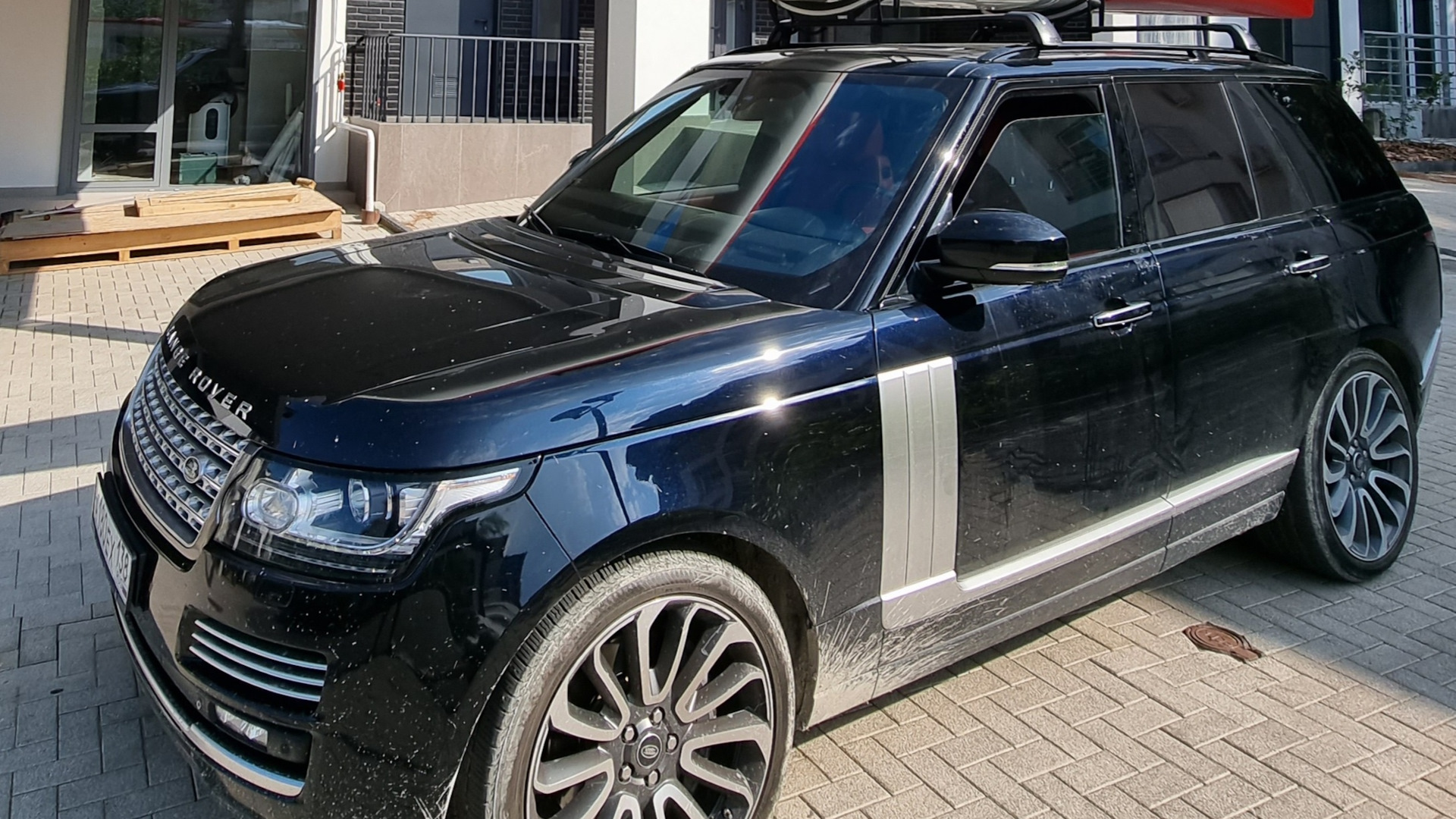 Land Rover Range Rover (4G) 5.0 бензиновый 2014 | AUTOBIOGRAPHY на DRIVE2
