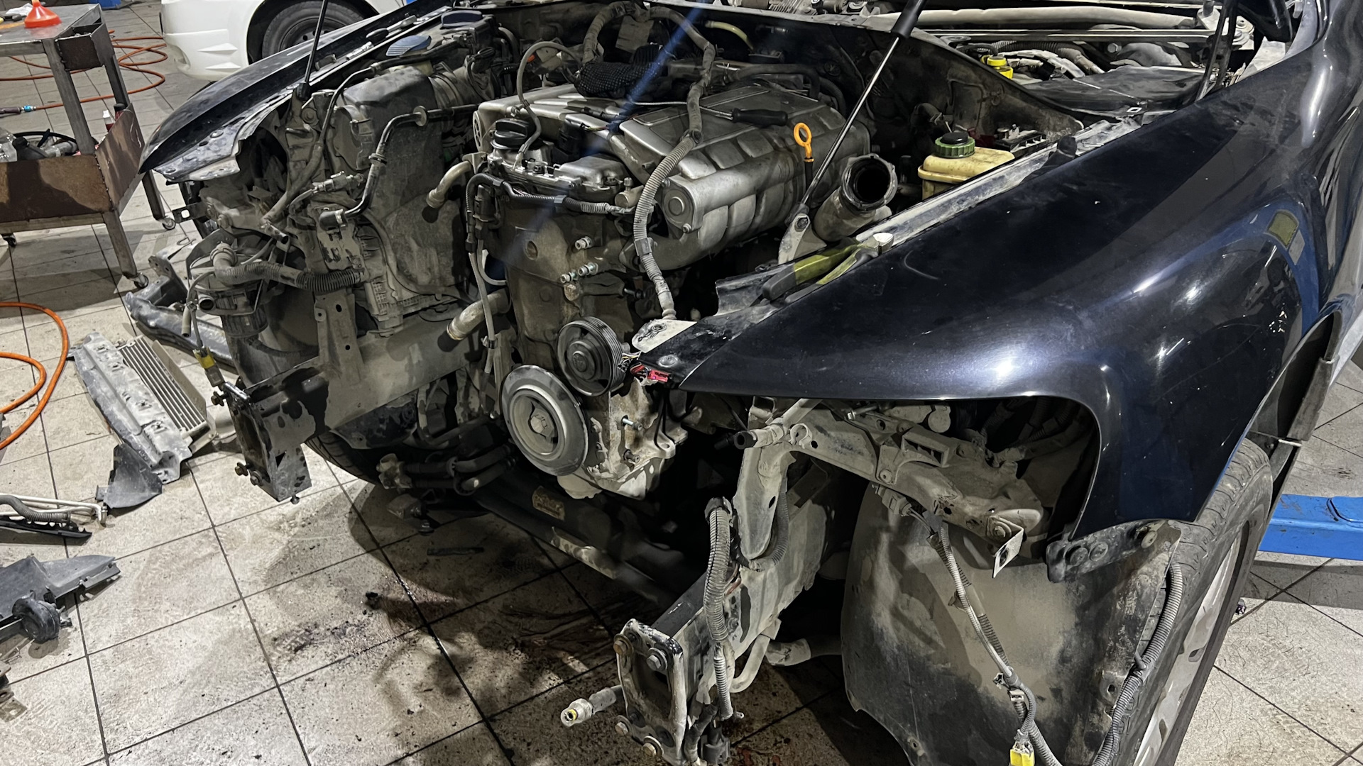 ZB-Service и второе дыхание моего тура — Volkswagen Touareg (1G), 3,2 л ...