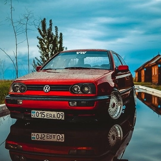 Candy Coupe 2023. Да, продаю… — Volkswagen Golf Mk3, 1,8 л, 1992 года ...