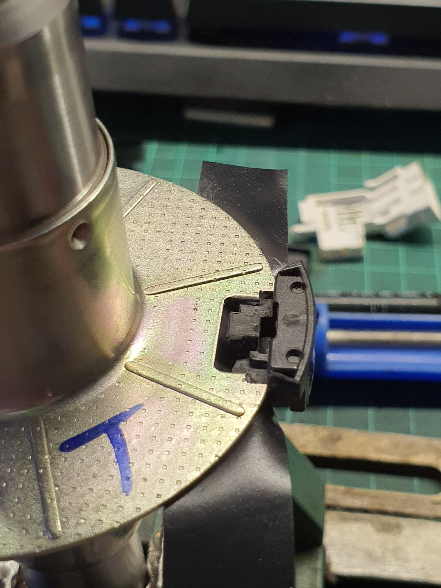 Переделка рулевой рейки ZF2 в ZF3. Дооснащение датчика G269 датчиком ...