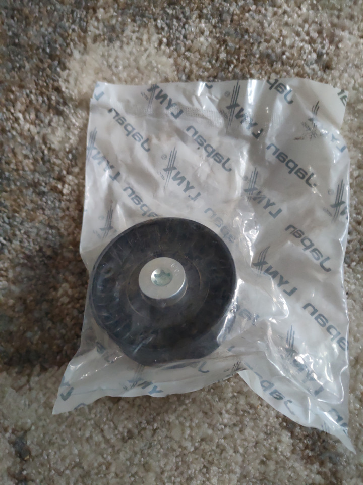 PB7124 Ролик направляющий / приводной LYNXauto | Запчасти на DRIVE2