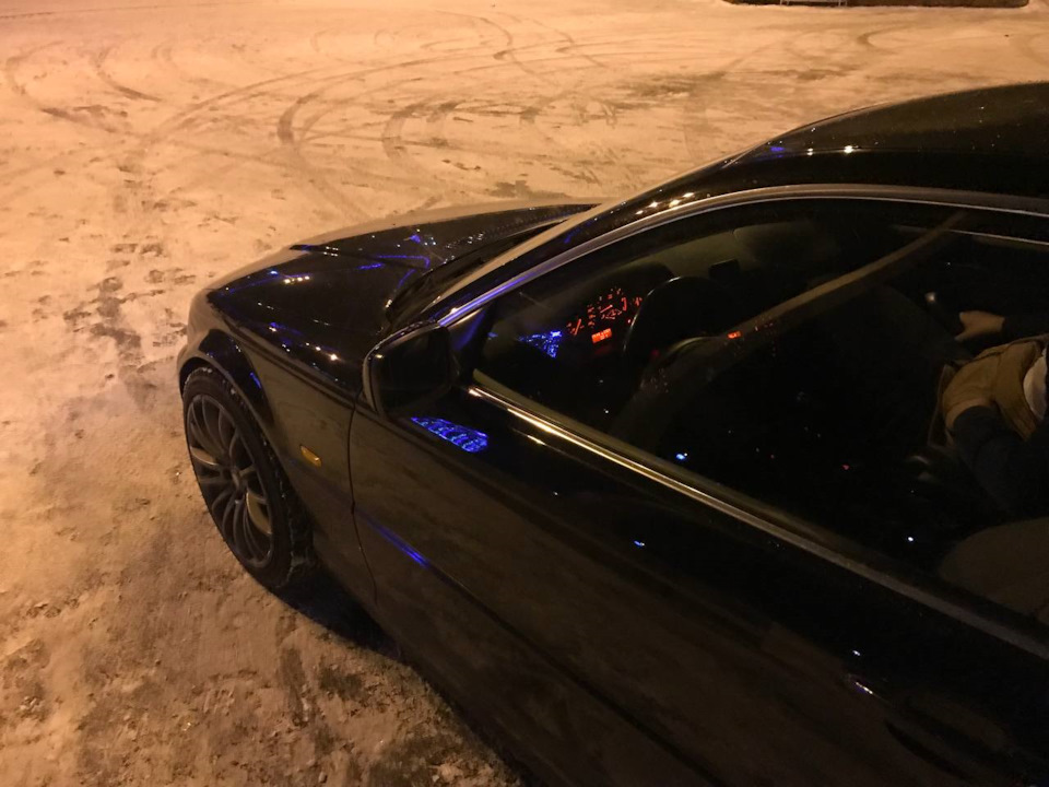 поставил проставки 15мм — BMW 3 series Coupe (E46), 2,2 л, 2002 года ...