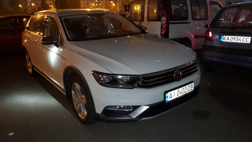 ТО після покупки+ ГРМ та помпа+ ремінь навісного. — Volkswagen Passat ...