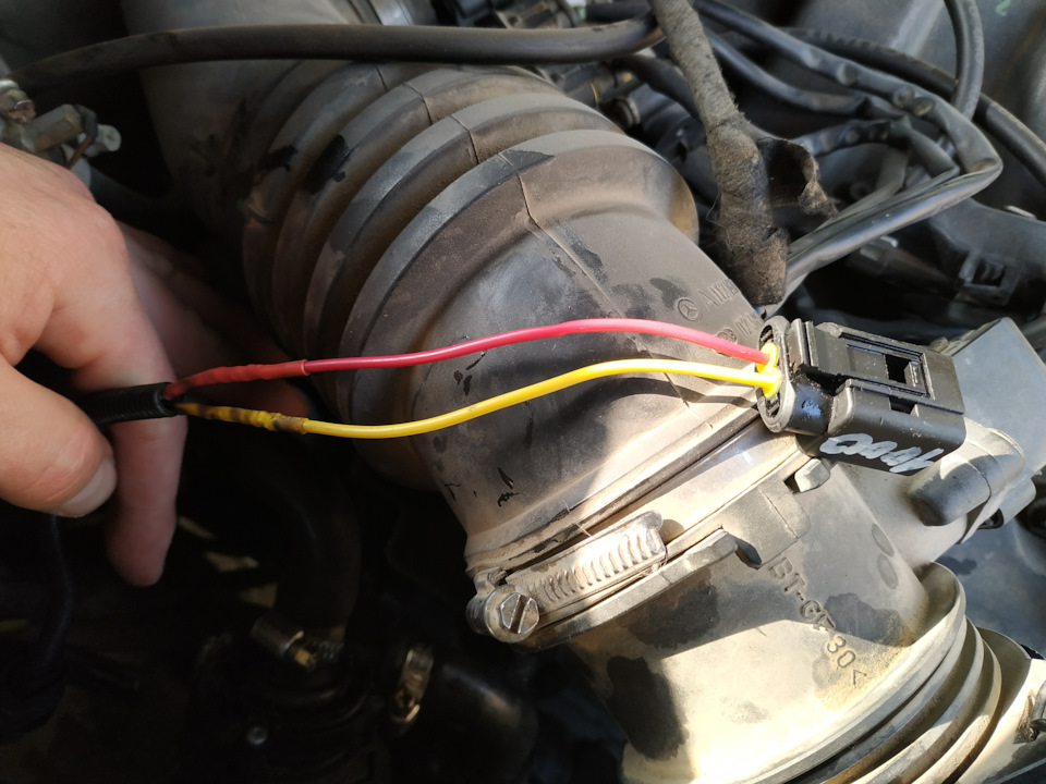 Замена доп помпы. — Mercedes-Benz M-Class (W163), 3,5 л, 2004 года ...