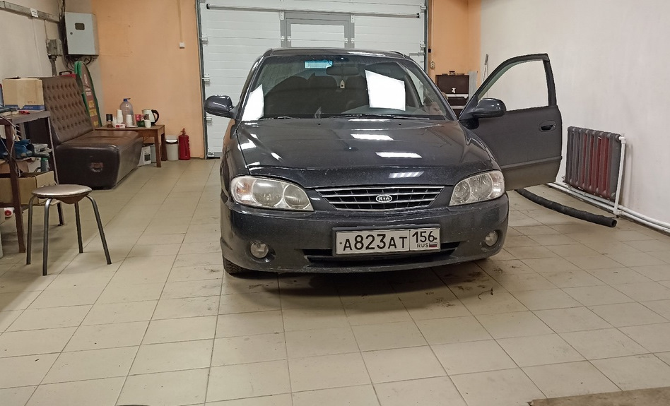 Сломался замок двери водительской — KIA Spectra, 1,6 л, 2007 года ...