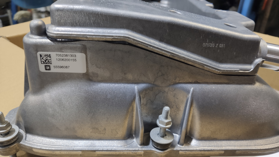 55596087 клапанная крышка двигателя GM | Запчасти на DRIVE2