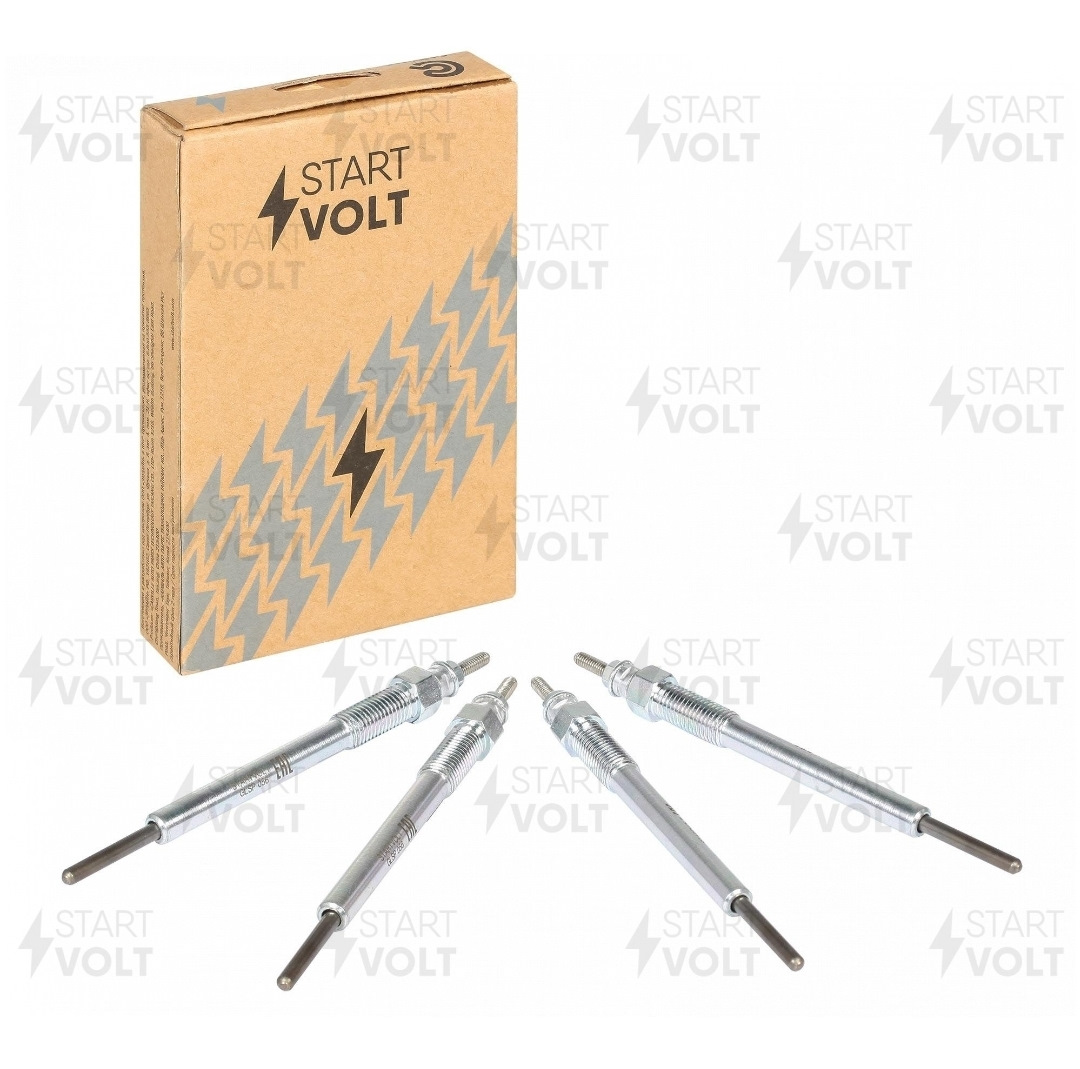 Свечи накала + упорная шина свечей накала — Hyundai Santa Fe (2G), 2 л ...