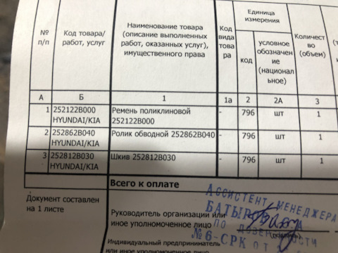 252862B040 Шкив натяжителя ремня грм литой KIA HYUNDAI | Запчасти на DRIVE2