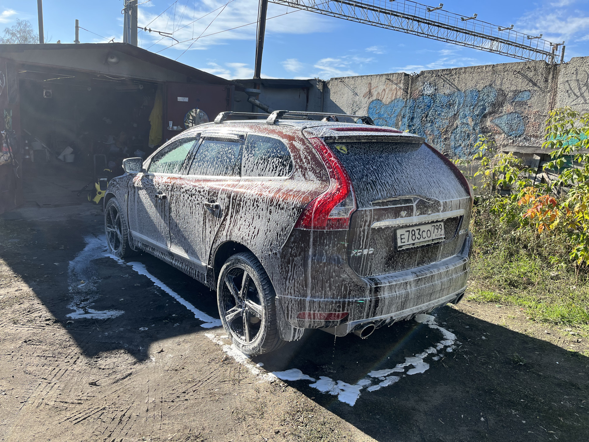 Доп. защита от грязи — Volvo XC60 (1G), 2,4 л, 2014 года | своими ...