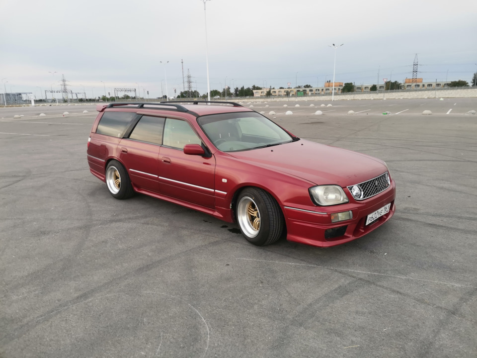 Стойки Up garage UP Spec Damper — Nissan Stagea (WC34 Series 2), 2 л ...