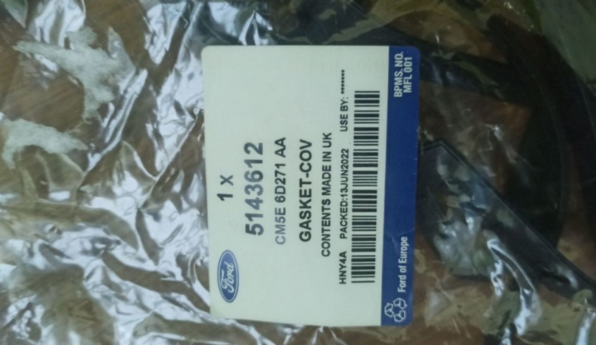 Прокладка клапанной крышки ФФ 3 2.0(ORG) на Ford Focus III Hatchback ...