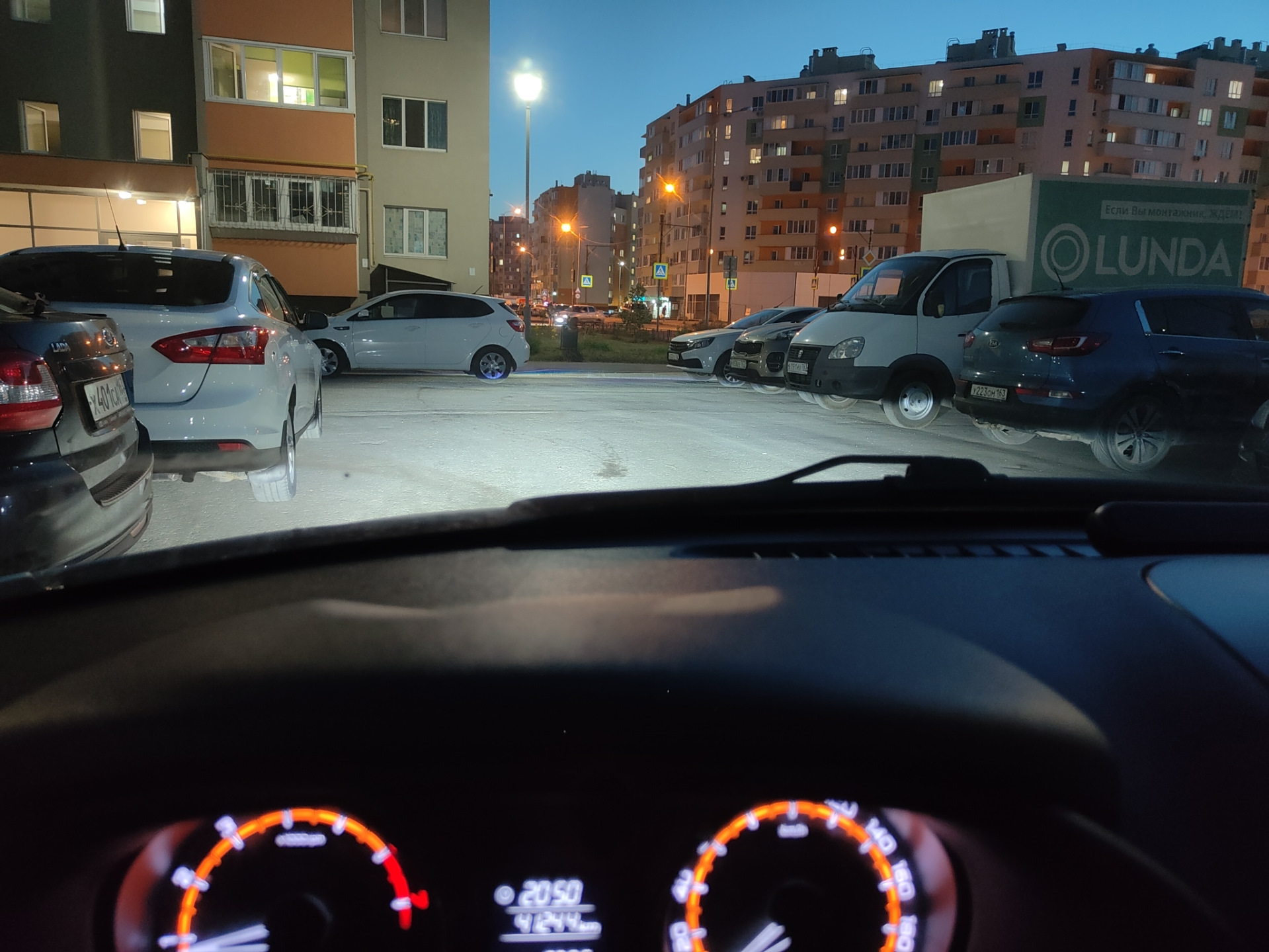 Bi-led линзы в ПТФ — Lada Гранта (2G) FL, 1,6 л, 2020 года | тюнинг ...
