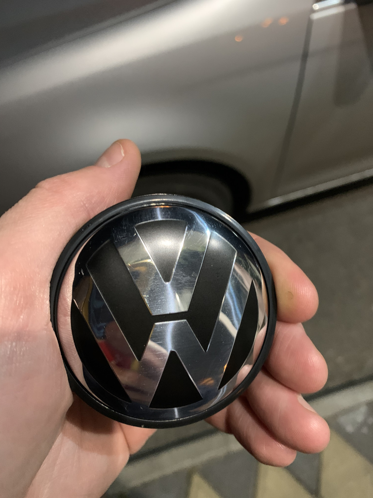 Колпачки заглушки на литой диски Volkswagen 3B7601171 65мм — Volkswagen ...