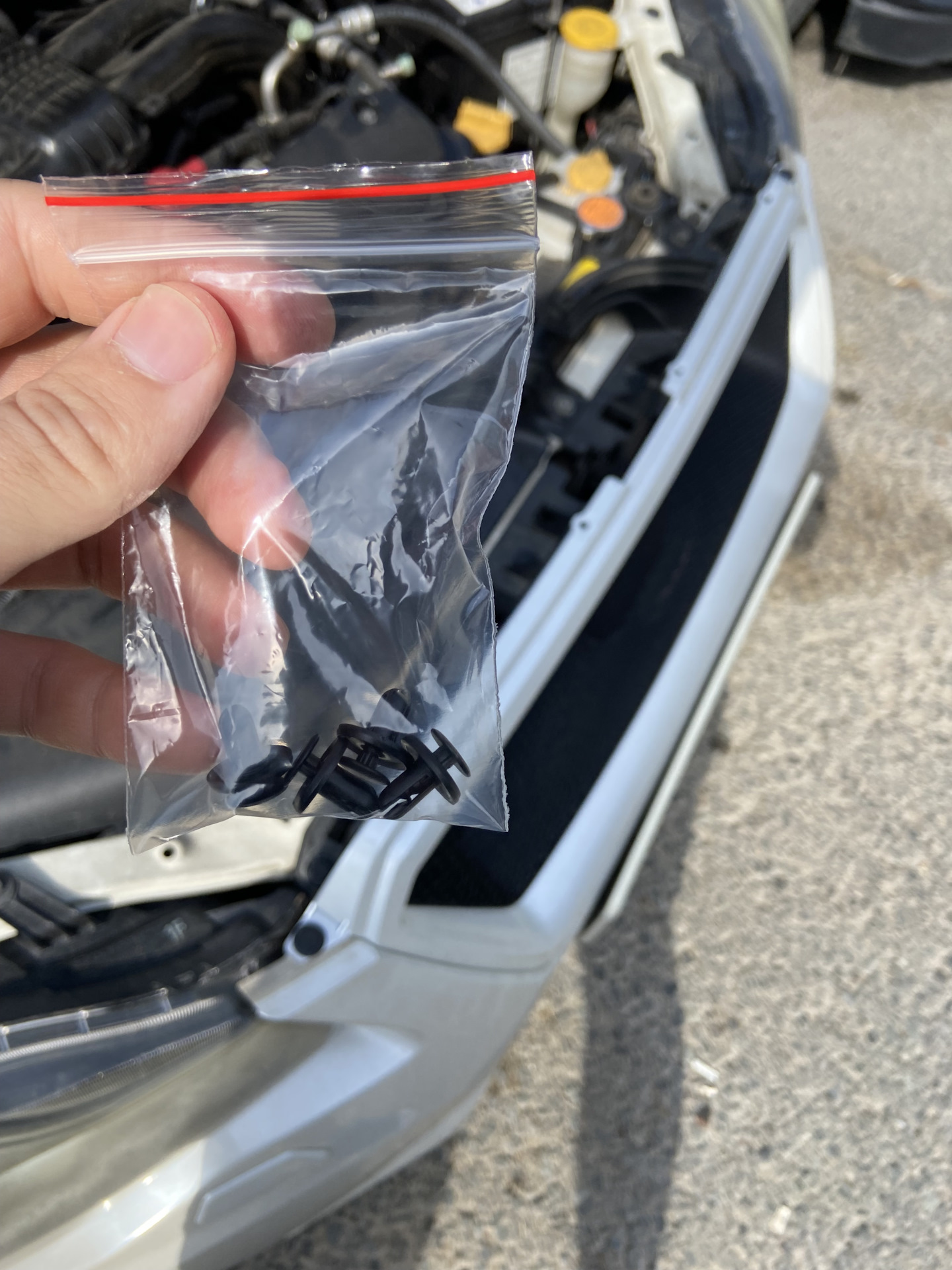 ОEM front sport grille Subaru 91122FJ010 — Subaru Impreza (GJ/GP), 2 л ...