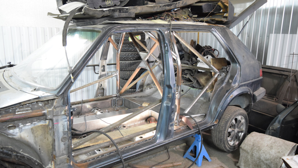 Volkswagen Golf Mk2 2.0 бензиновый 1986 | 2 Turbo DSG Power на DRIVE2