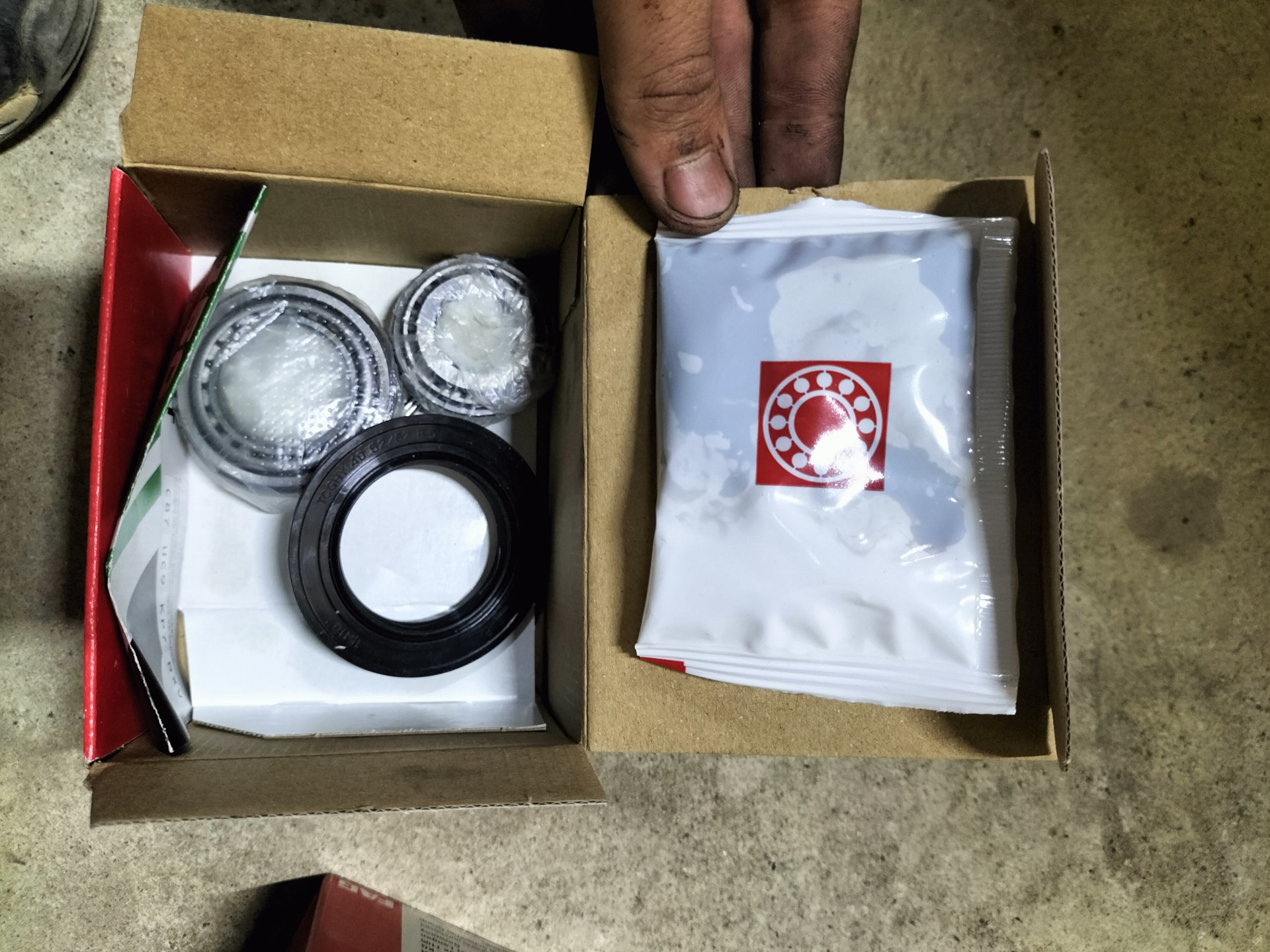 Замена задних подшипников — Chevrolet Lanos, 1,5 л, 2007 года | своими ...