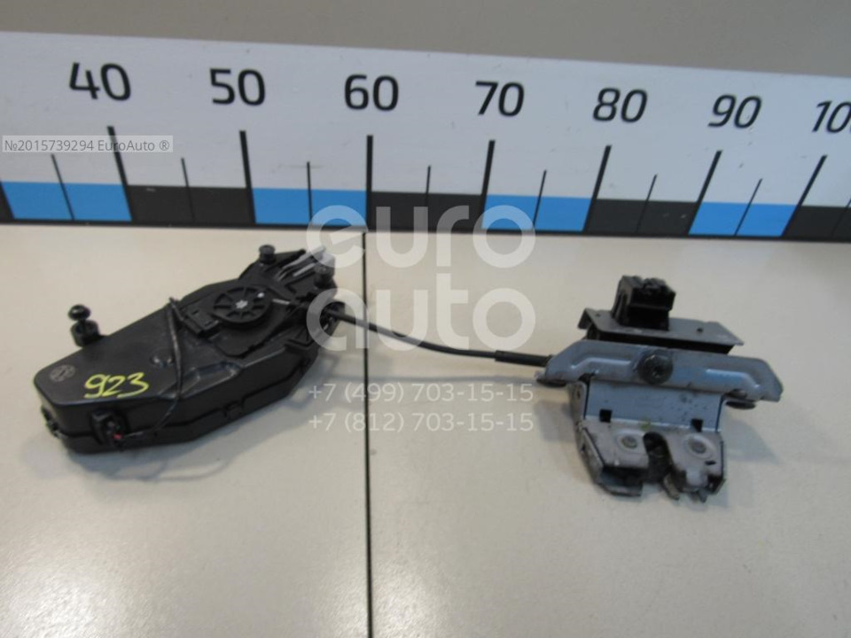 31333543 Замок багажника Volvo | Запчасти на DRIVE2