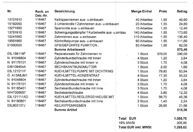 N91185401 Болт с шестигран. го VAG | Запчасти на DRIVE2
