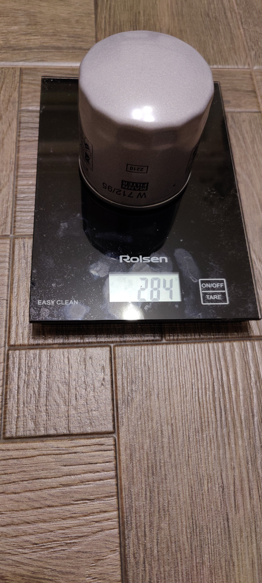 Является ли этот (MAN W712/95) масляный фильтр оригинальным ...