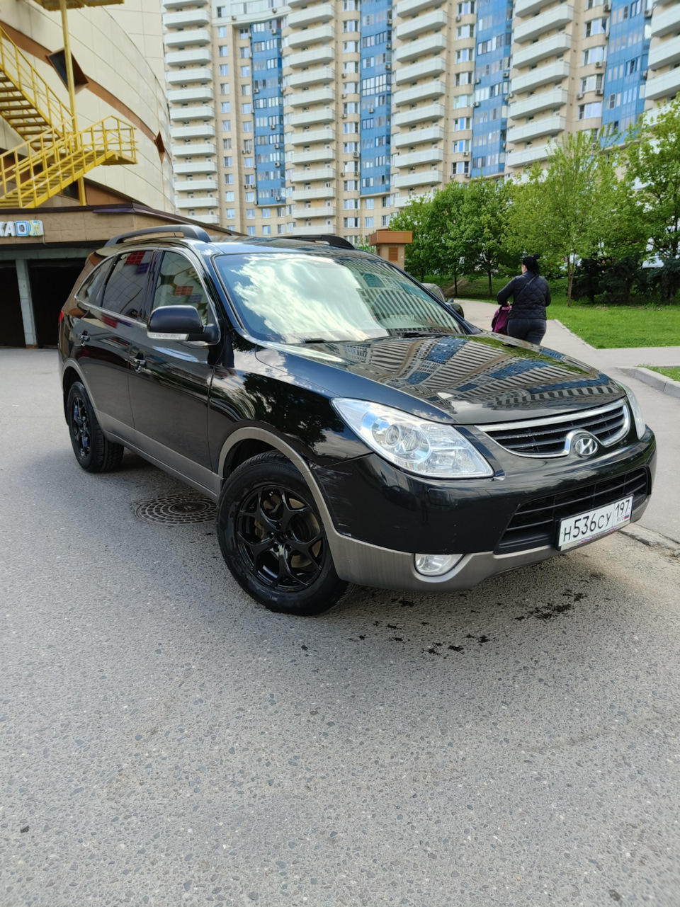 Давайте знакомиться — Hyundai ix55, 3 л, 2011 года | техосмотр | DRIVE2