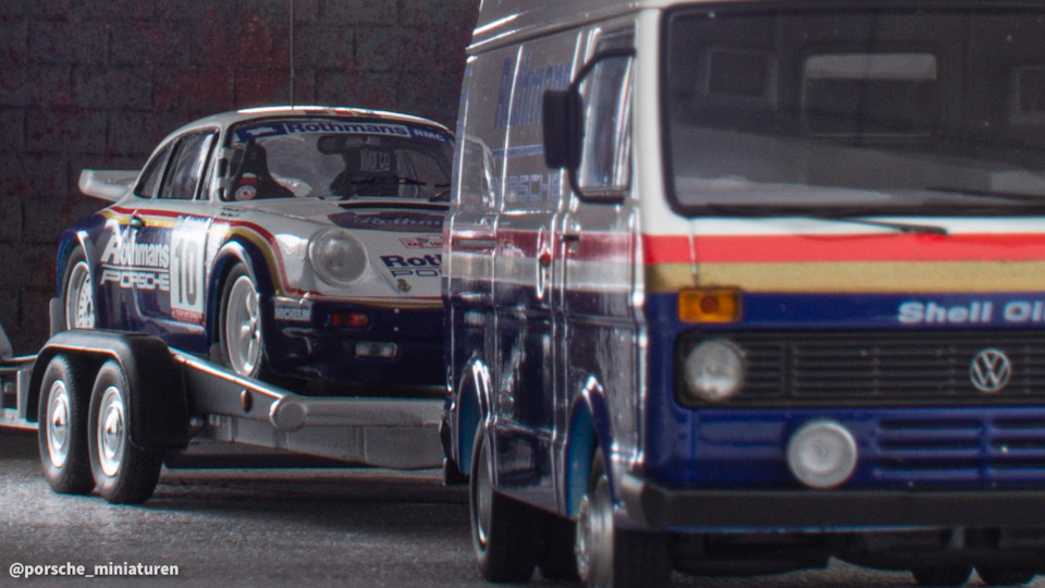 1985 Porsche 911 SC RS "Rothmans Porsche Rally Team" Rally Tour De ...