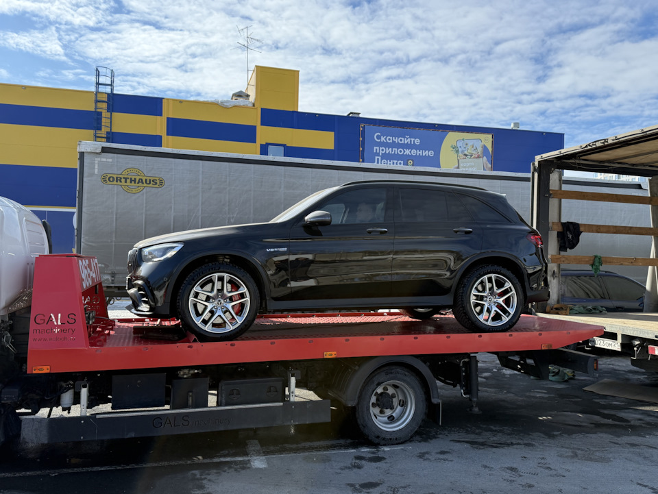 Пополнение в автопарке 😌 GLC63s — Mercedes-Benz CLA 45 AMG (C117), 2 л ...