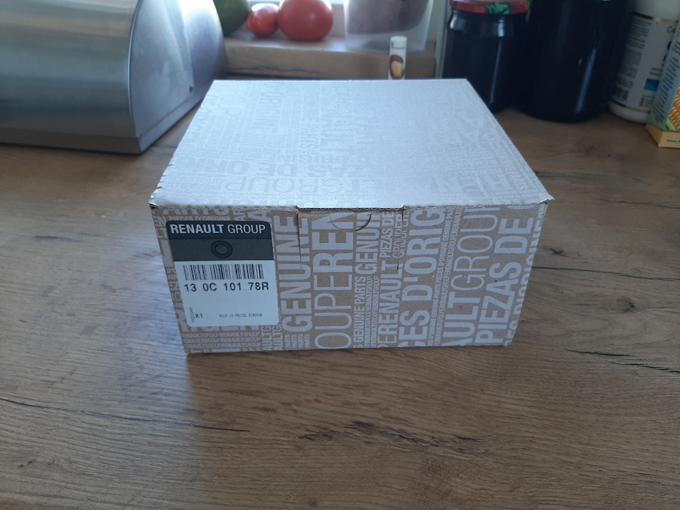 Обзор комплекта ГРМ для мотора к4м — Lada Ларгус, 1,6 л, 2015 года ...