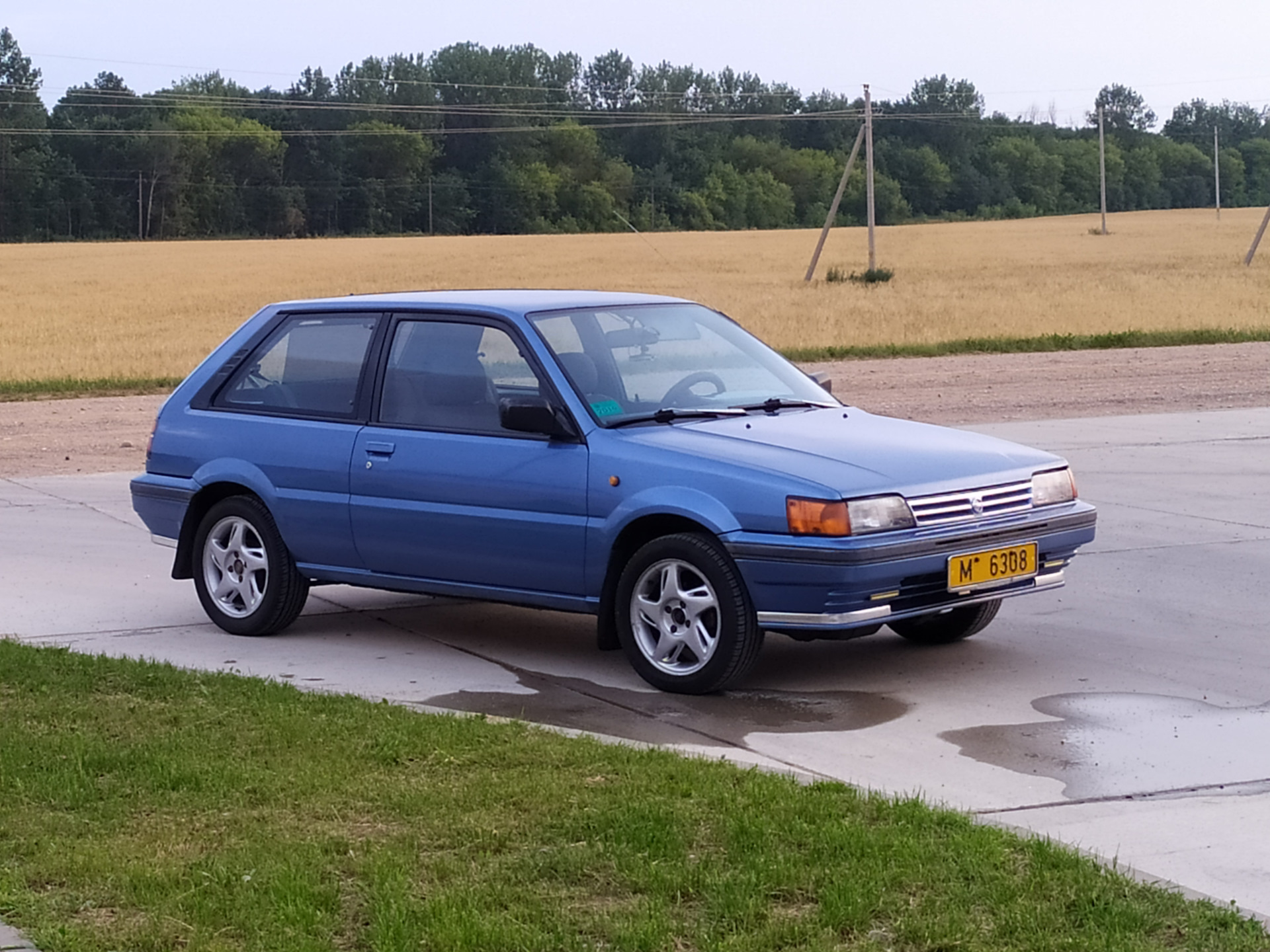 Починились! Все прекрасно — Nissan Sunny (N13), 1,7 л, 1986 года ...