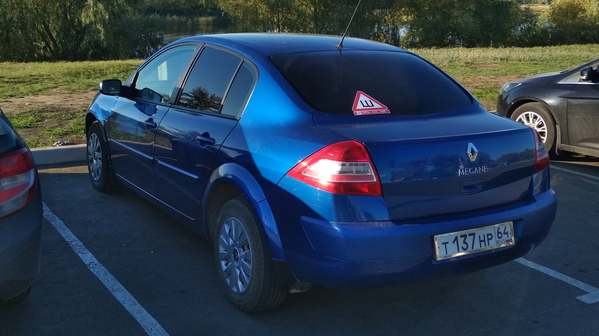 Renault Megane II 1.6 бензиновый 2007 | на DRIVE2